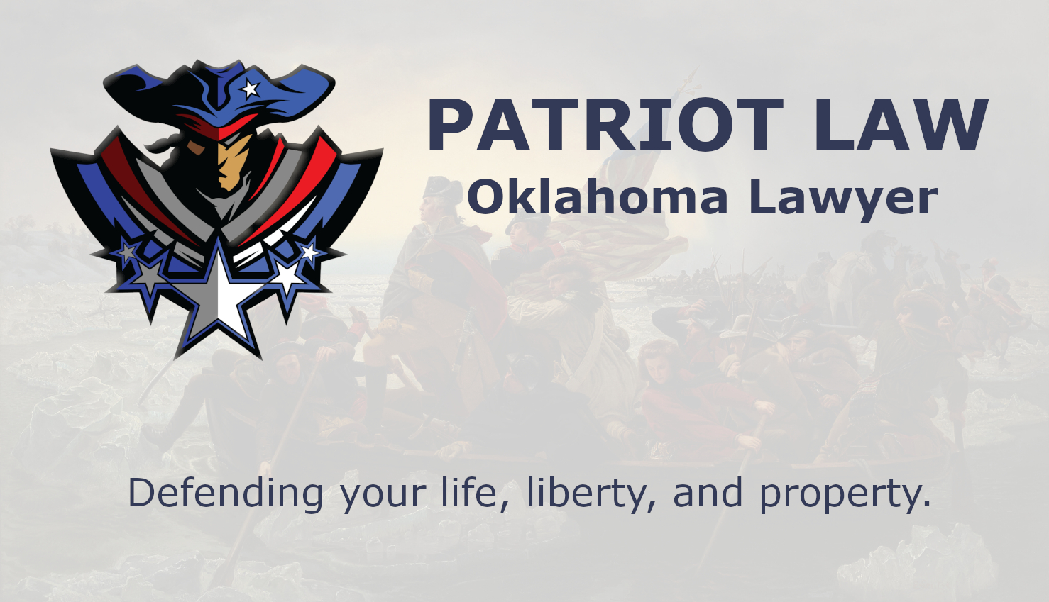 Native American Lawyer, Oklahoma - Patriot Law